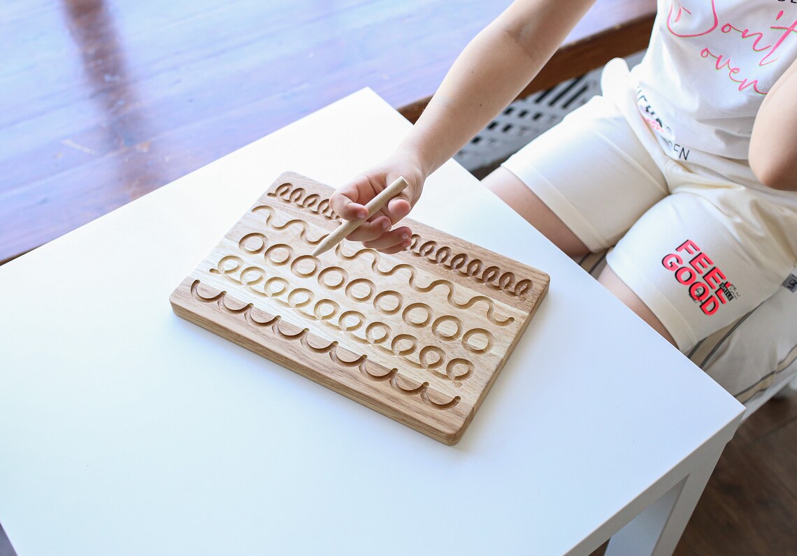 Calligraphy Board 40 X 20 and Wooden Pencil Finger - Etsy