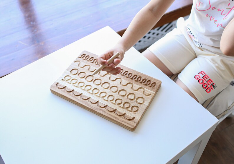 Calligraphy Board 40 X 20 and Wooden Pencil Finger - Etsy