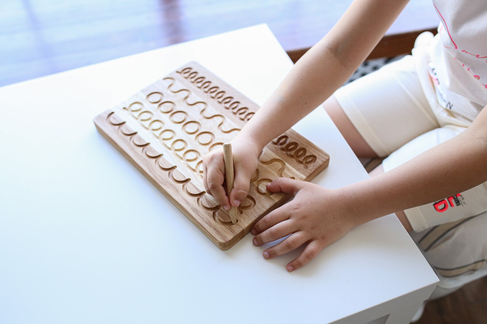 Calligraphy Board 40 X 20 and Wooden Pencil Finger - Etsy