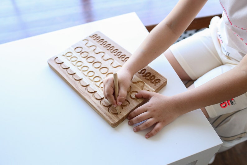 Calligraphy Board 40 X 20 and Wooden Pencil Finger - Etsy