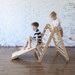 Set 2 in 1: Big Triangle Climber and Large Standard Montessori - Etsy