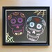 Sugar Skull SVG/PNG Bundle With 25+ Mix & Match Features, Digital Files ...