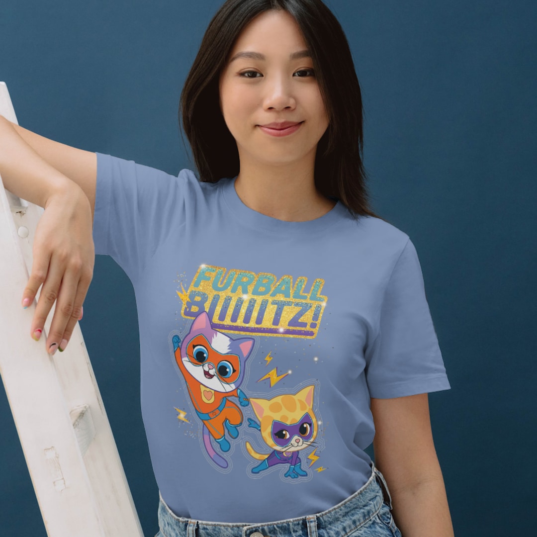 Junior Superkitties Sparks and Buddy Furball Blitz Png - Etsy