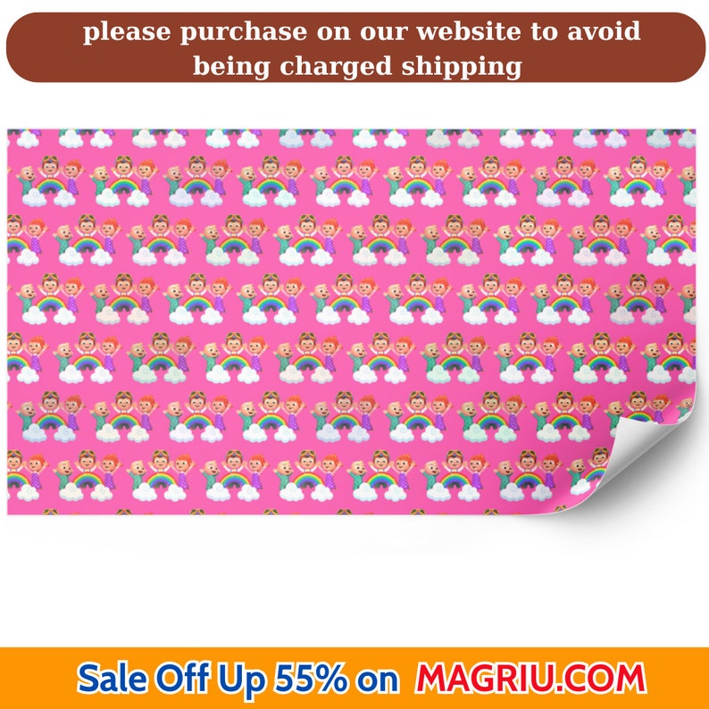 50 Instant Download, Coco Paper Bundle, Watermelon Digital Papers ...