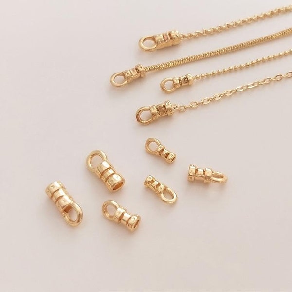 Brass Crimp Cover - Etsy