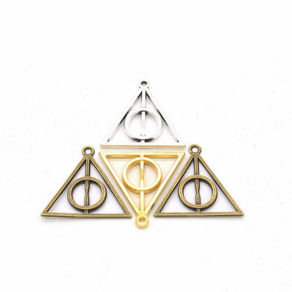 Deathly Hallows Necklace - Etsy