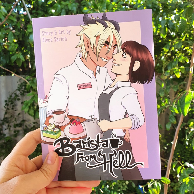 The Barista From Hell Comic Book - Etsy