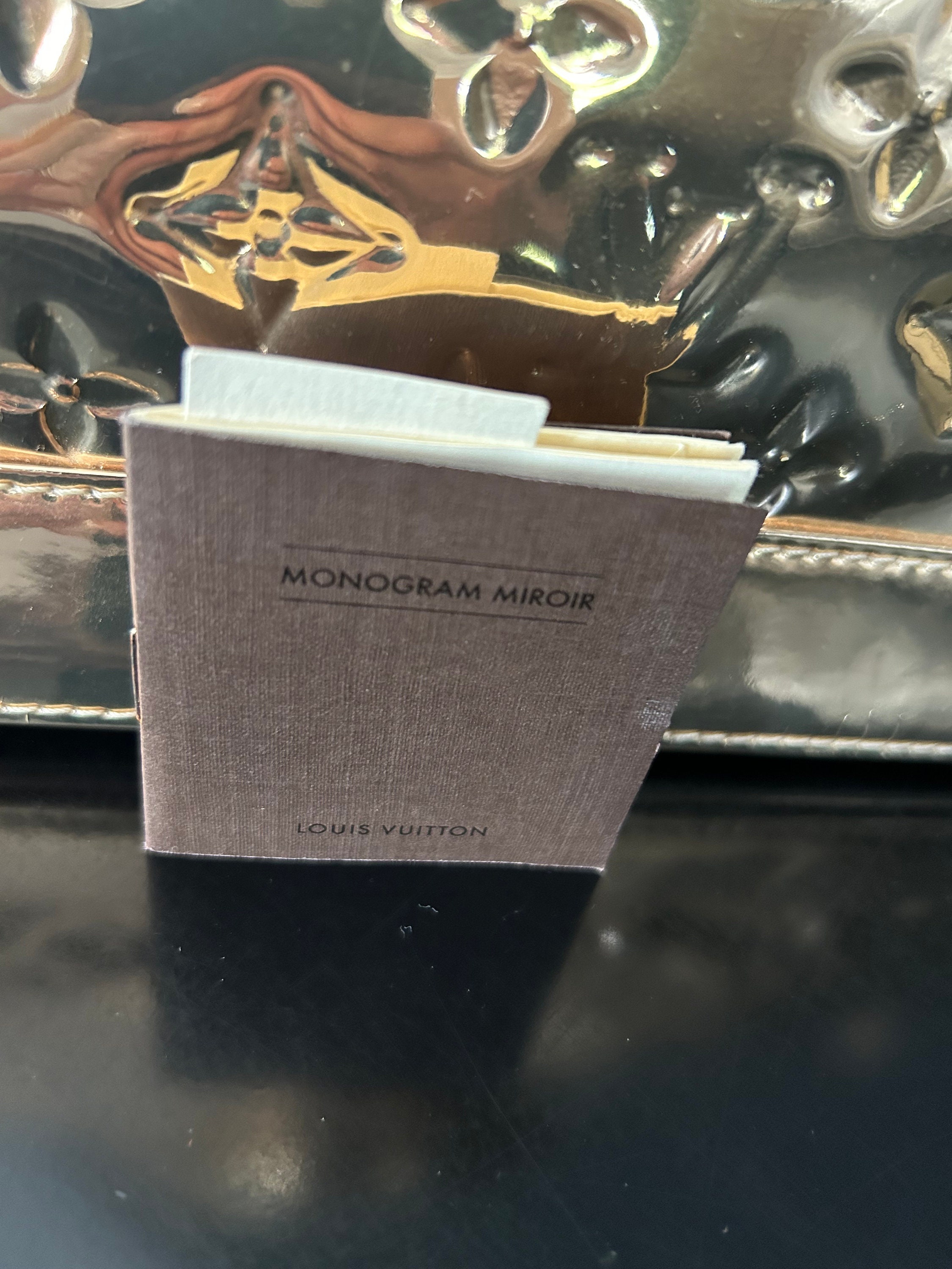 Louis Vuitton Alma Limited Edition Bag in Mirror Gold, Vintage Bag - Etsy