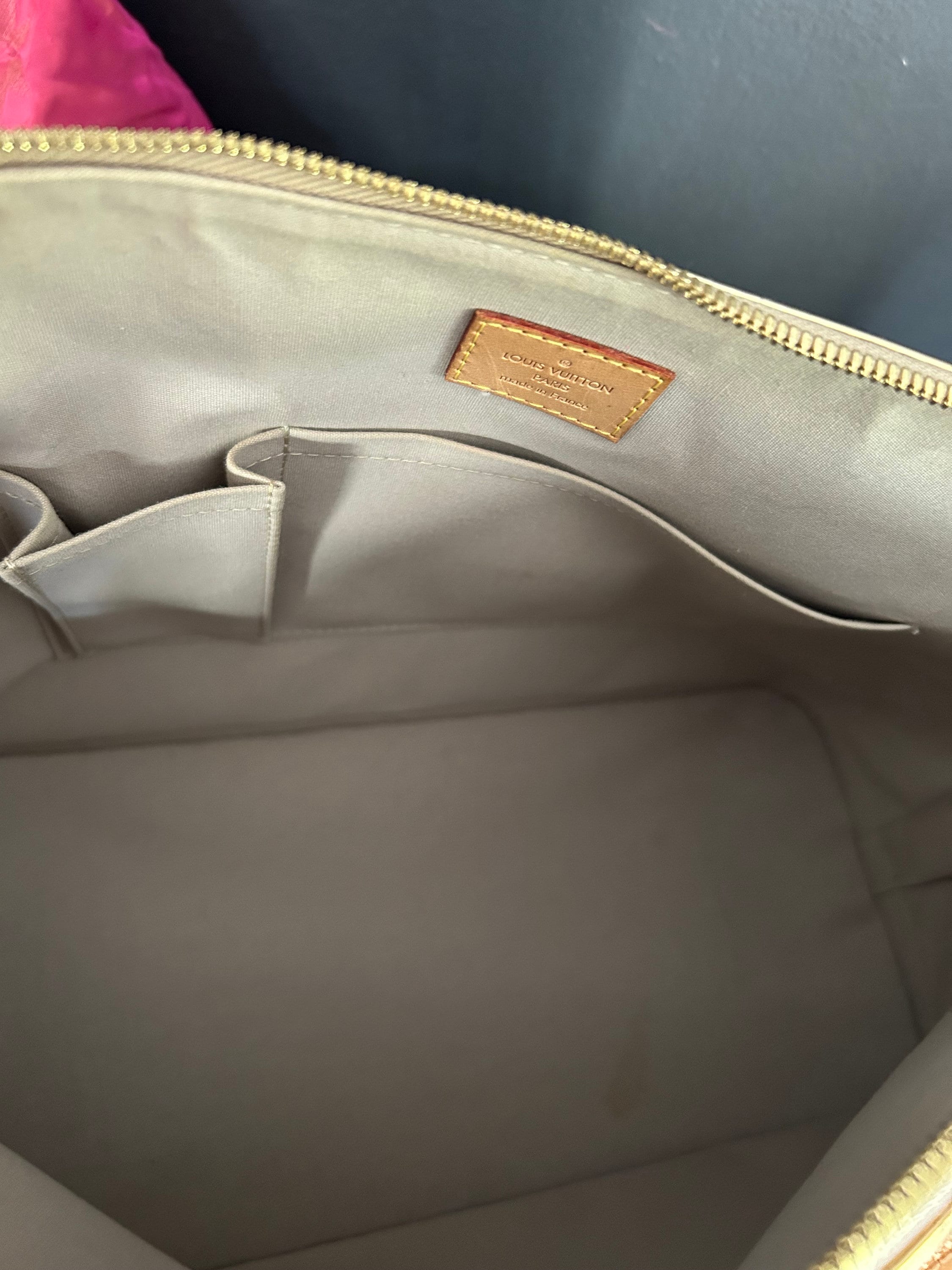 Louis Vuitton Alma Limited Edition Bag in Mirror Gold, Vintage Bag - Etsy