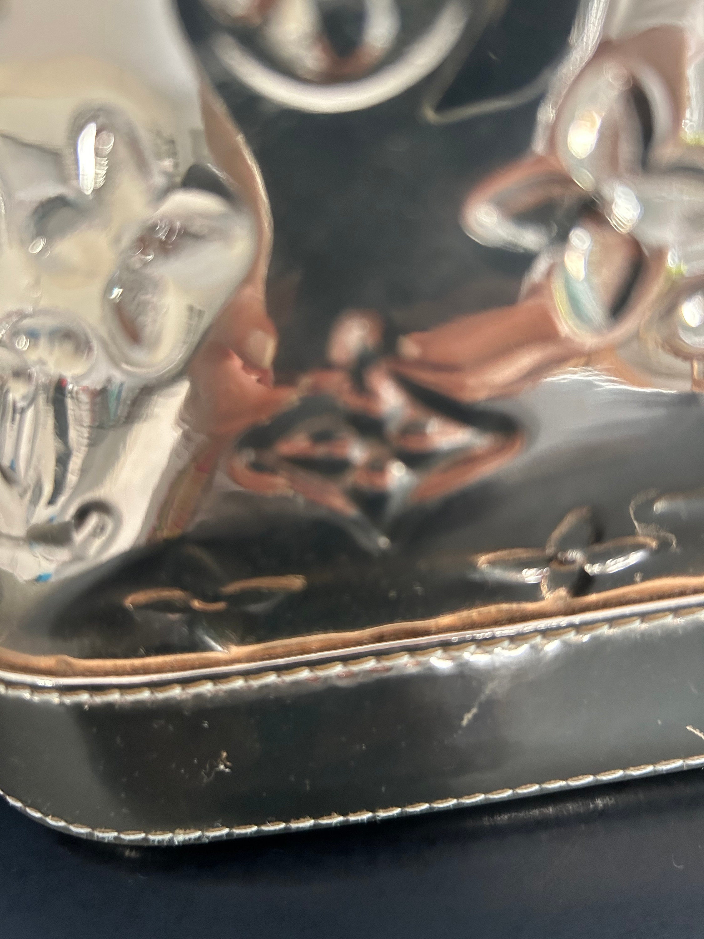 Louis Vuitton Alma Limited Edition Bag in Mirror Gold, Vintage Bag - Etsy