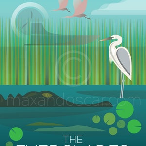 Everglades National Park Premium Matte Posters - Etsy