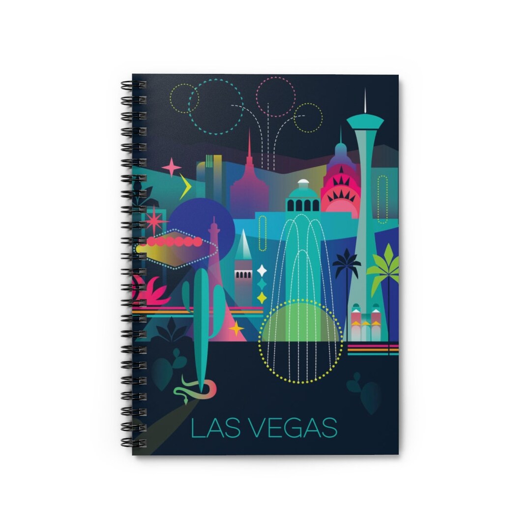 Las Vegas Journal - Etsy