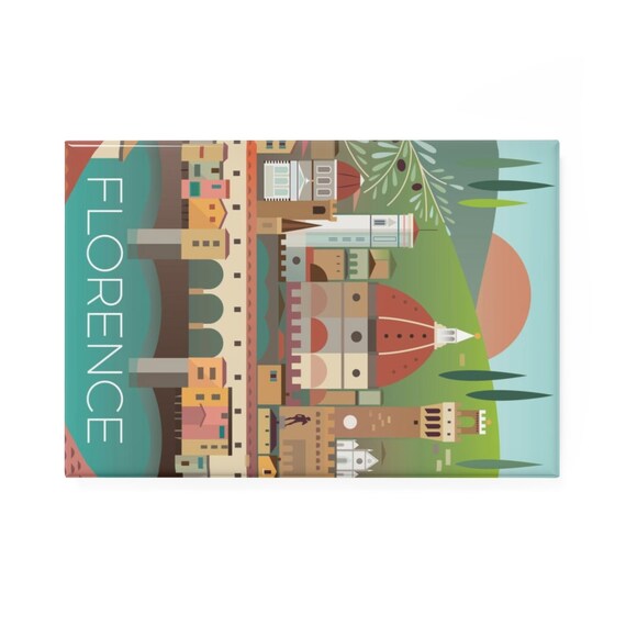 Florence Refrigerator Magnet - Etsy