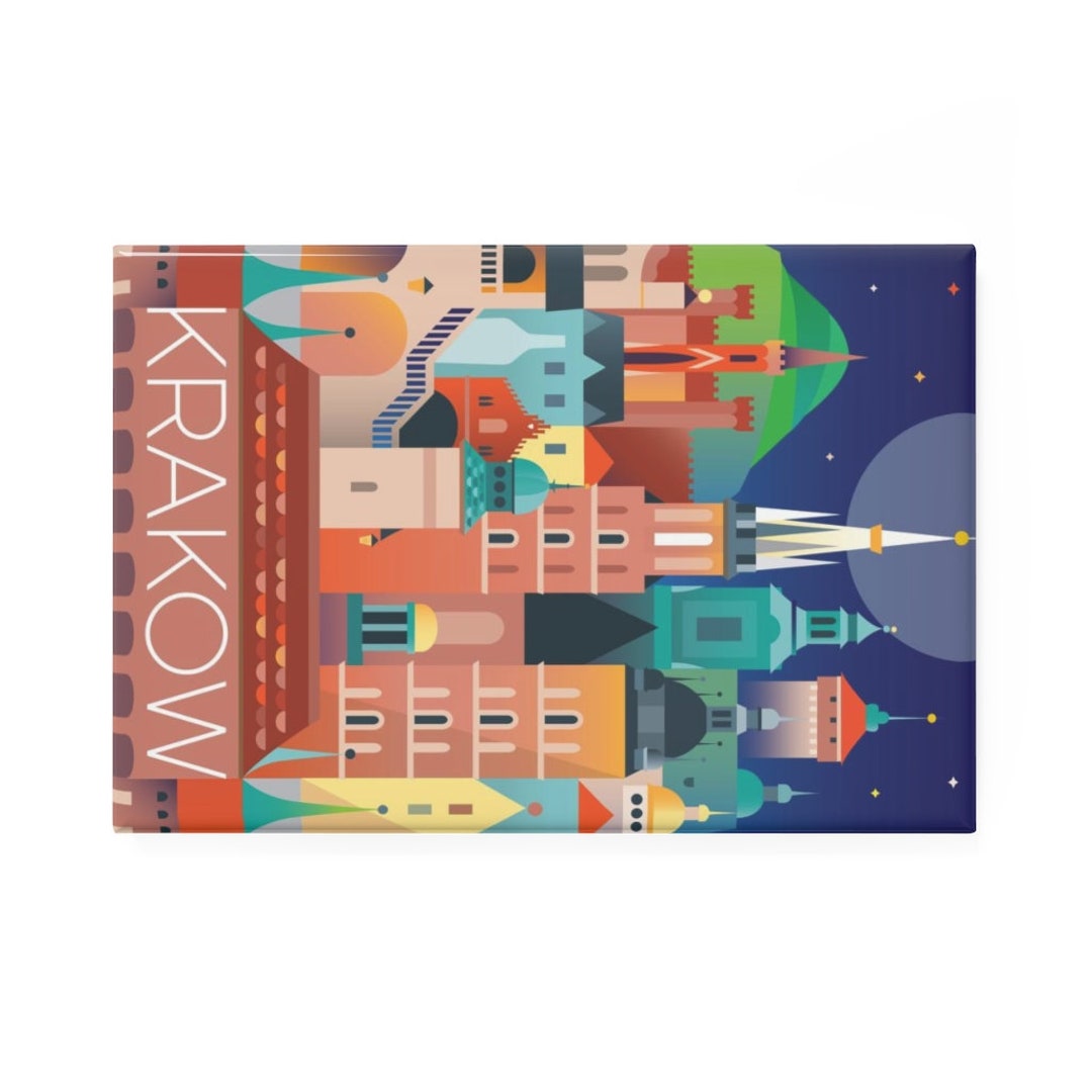 Krakow Refrigerator Magnet - Etsy
