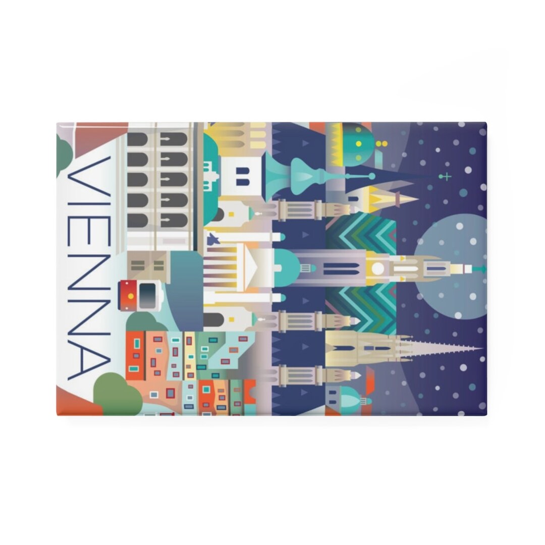 Vienna Refrigerator Magnet - Etsy