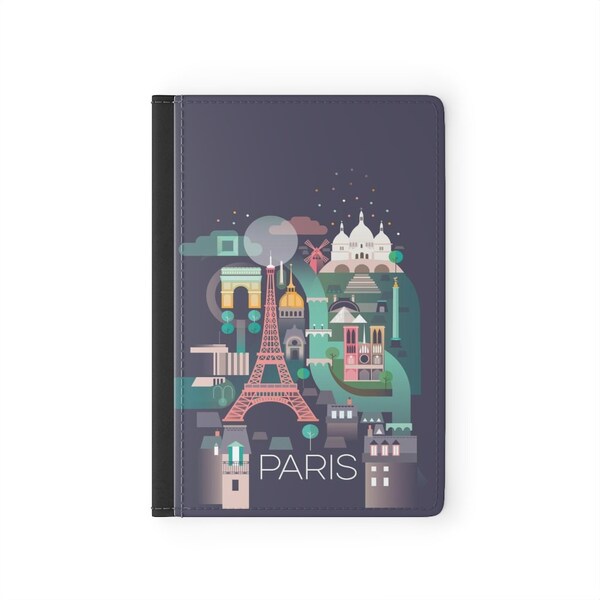 Paris Passport - Etsy