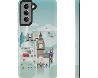 London Phone Case - Etsy