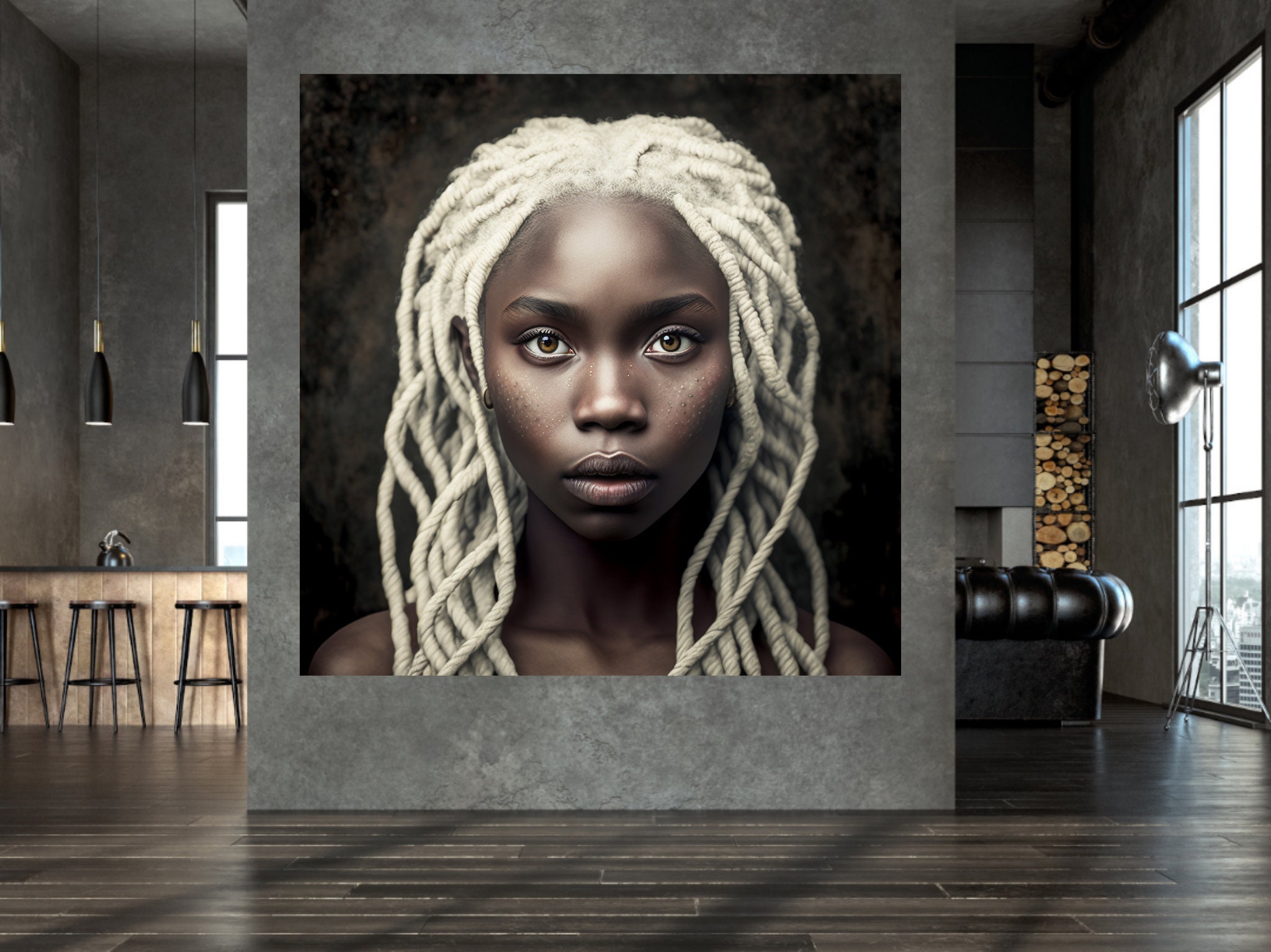 AMY - African Dreadlock Beauty - Etsy