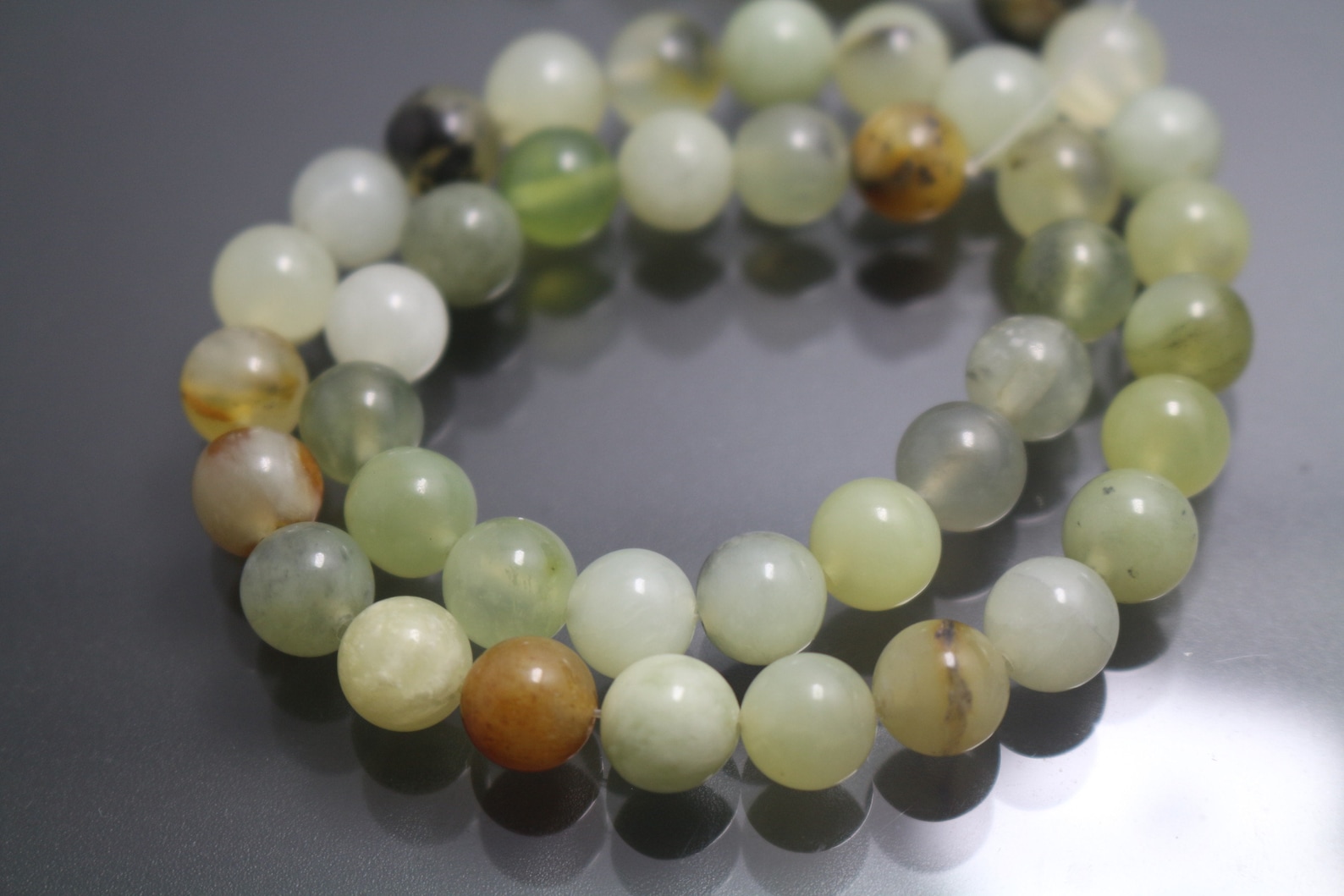Natural Xiuyan Jade Smooth Round Beads 6mm 8mm 10mm 12mm - Etsy