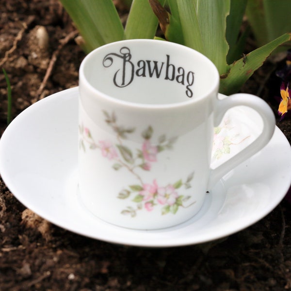 Insult Teacup - Etsy