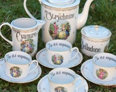 You've Been Poisoned Tea Cup