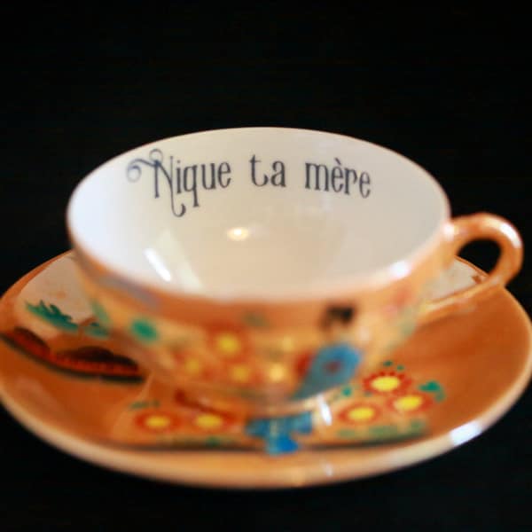 Insult Teacup - Etsy