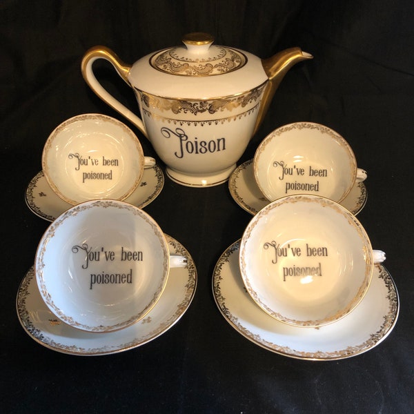 Poison Tea Cup - Etsy