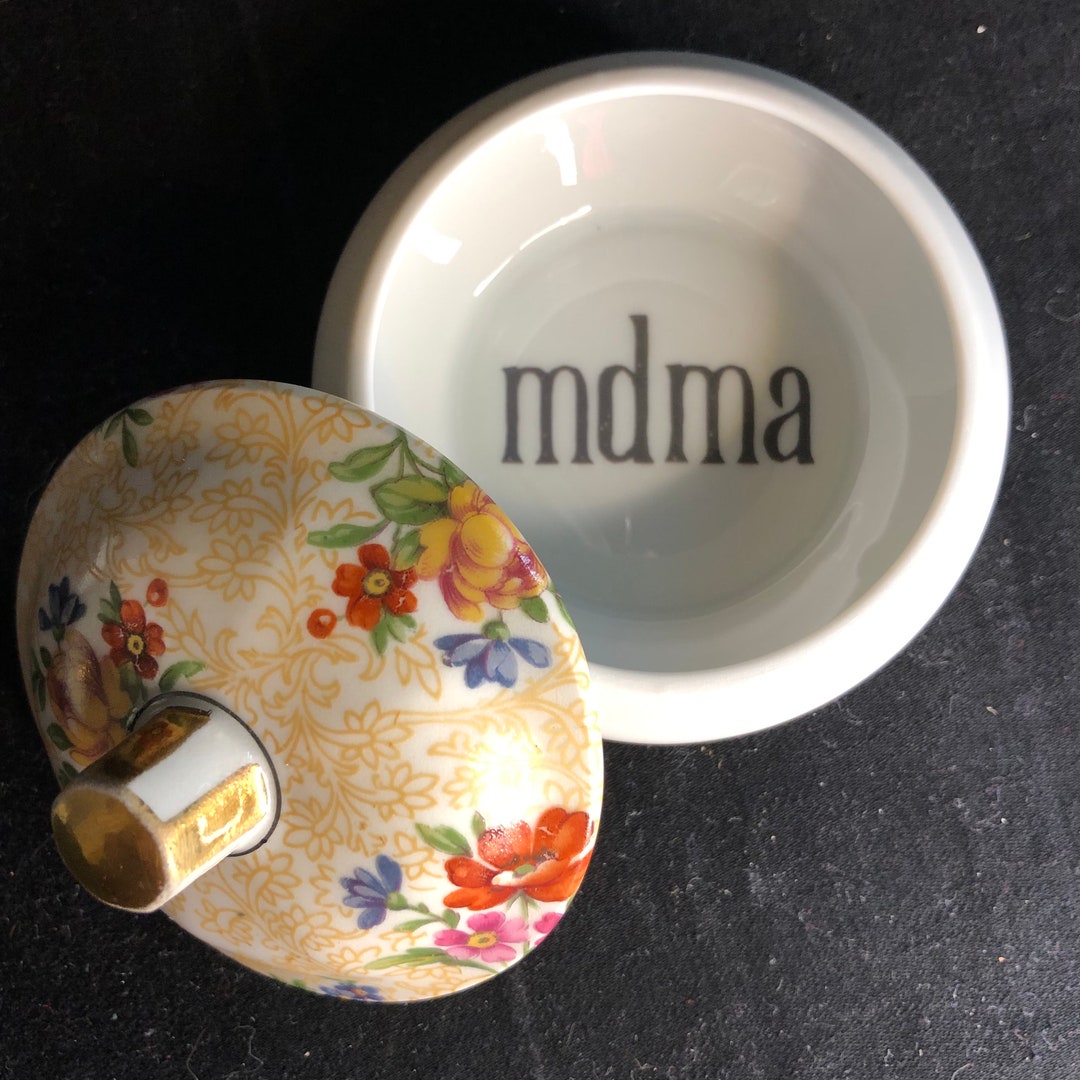 Stash Box drugs Mdma Unique Funny Upcylced Gift Vintage Drug Stash Box ...