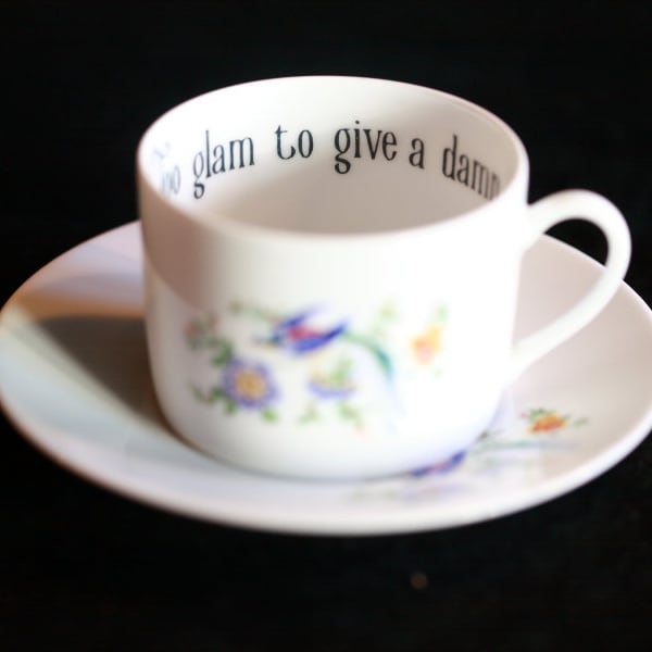 Insult Teacup - Etsy