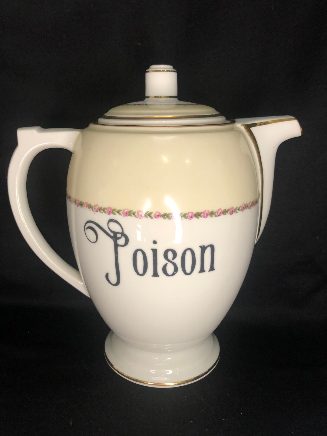 Poison Tea / Coffee Pot,vintage Cocktail Jug,champers,upcycled Gift - Etsy