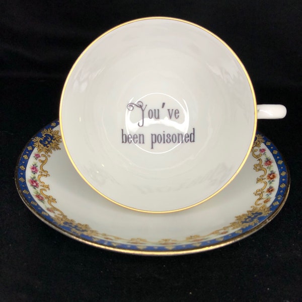 Poison Tea Cup - Etsy
