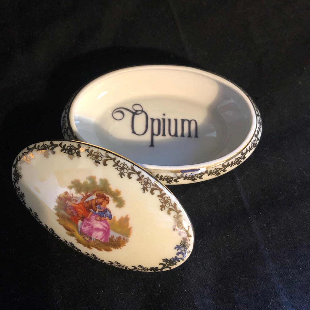 Drugs Box Opium Unique Funny Upcylced Gift Vintage Drug - Etsy