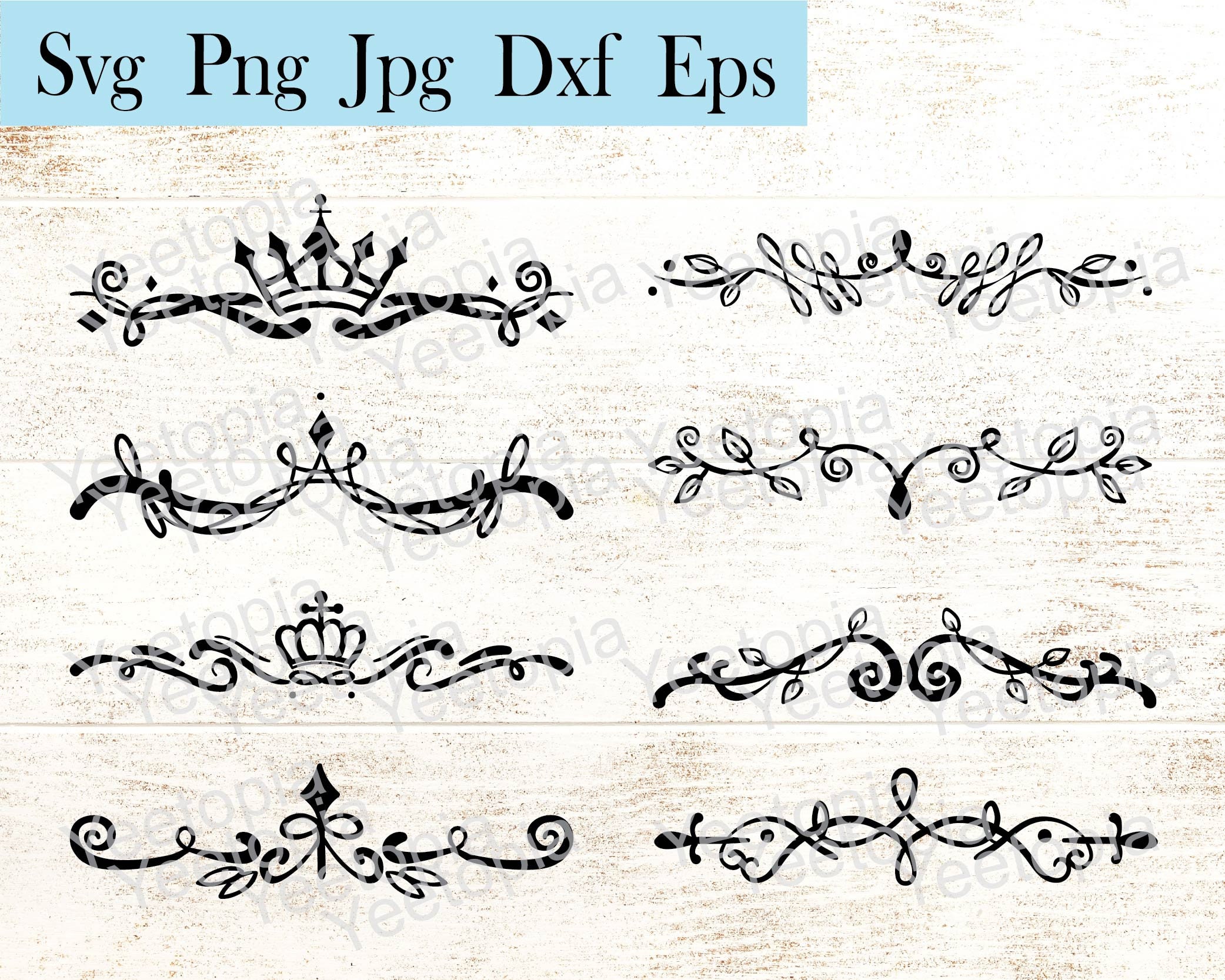 Decorative Divider Clip Art