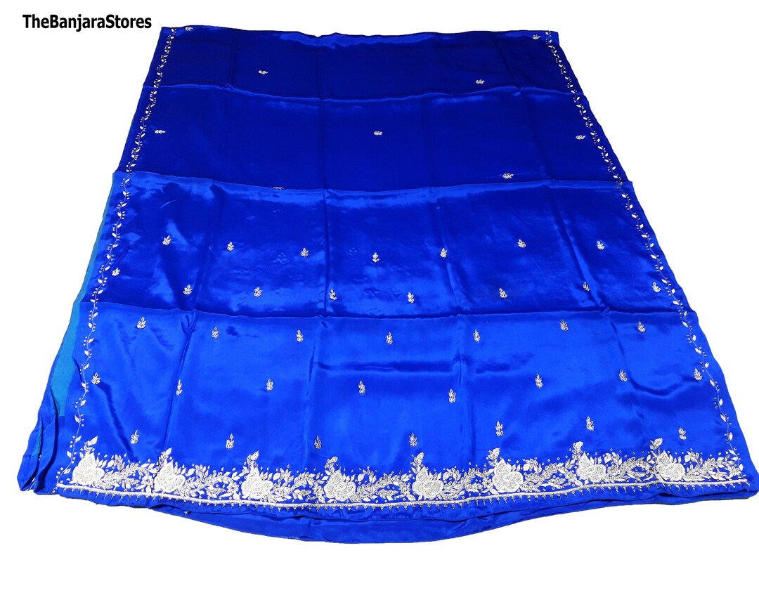 Vintage Indian Saree Sari Weaving Woven Very Beautiful Colorfull ...