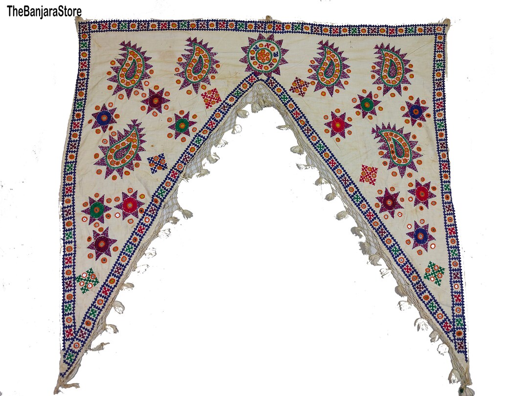 Banjara Wall Hanging, Banjara Desert, Gypsy Wall Panel,authentic Kuchi ...