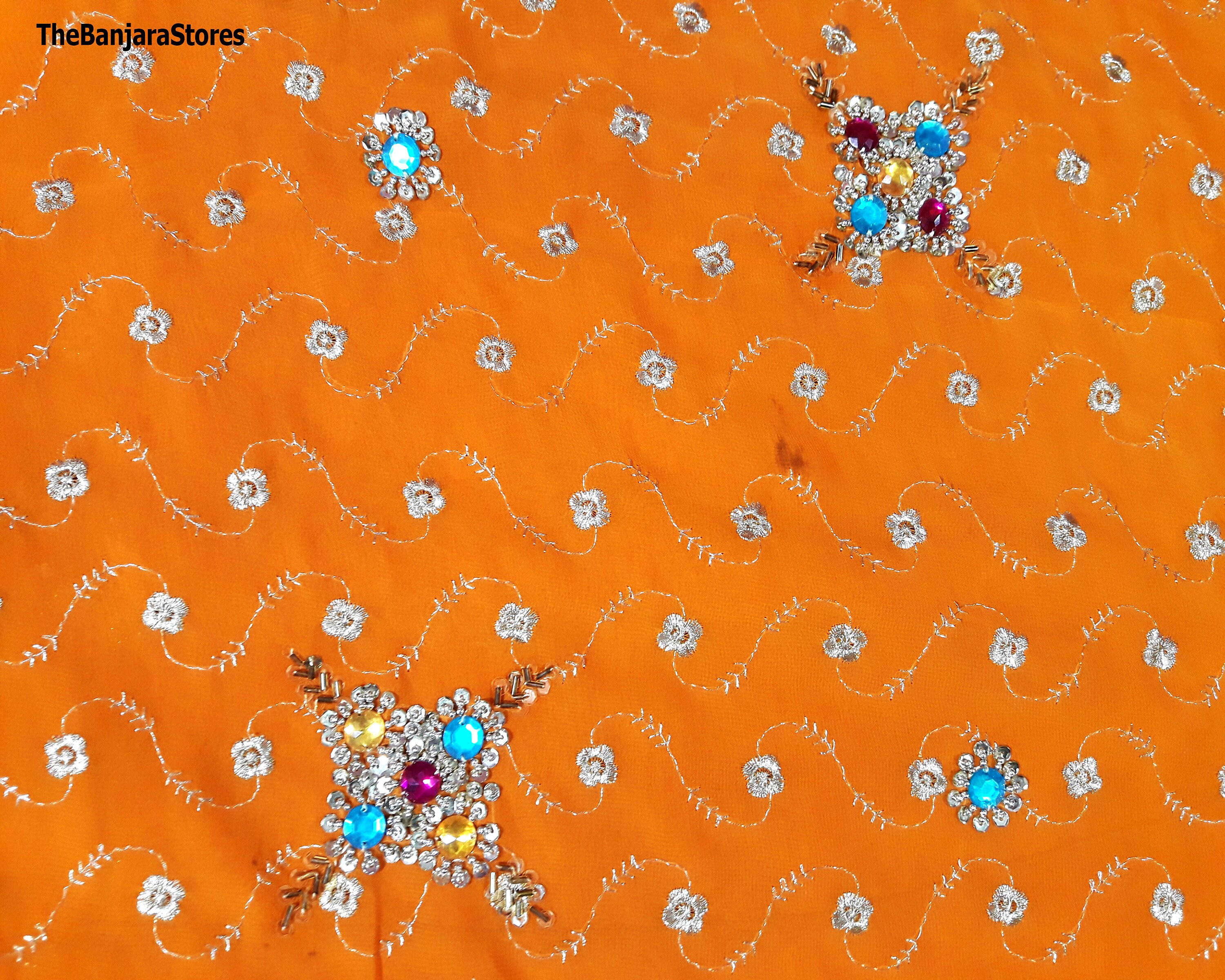 Vintage Indian Saree Sari Weaving Woven Very Beautiful Colorfull ...