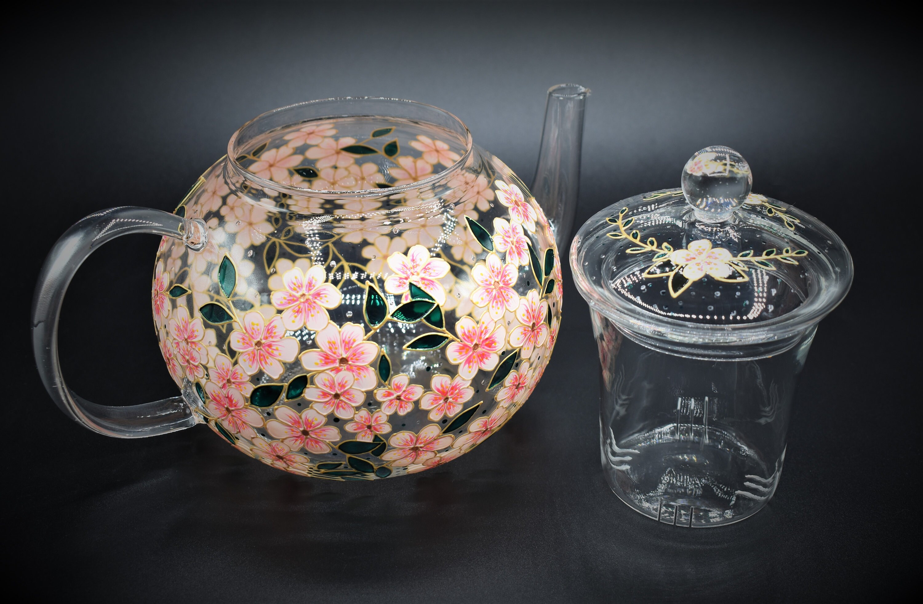 Cherry Blossom Tea Set Sakura Tea Set Cherry Blossom Tea Party | Etsy