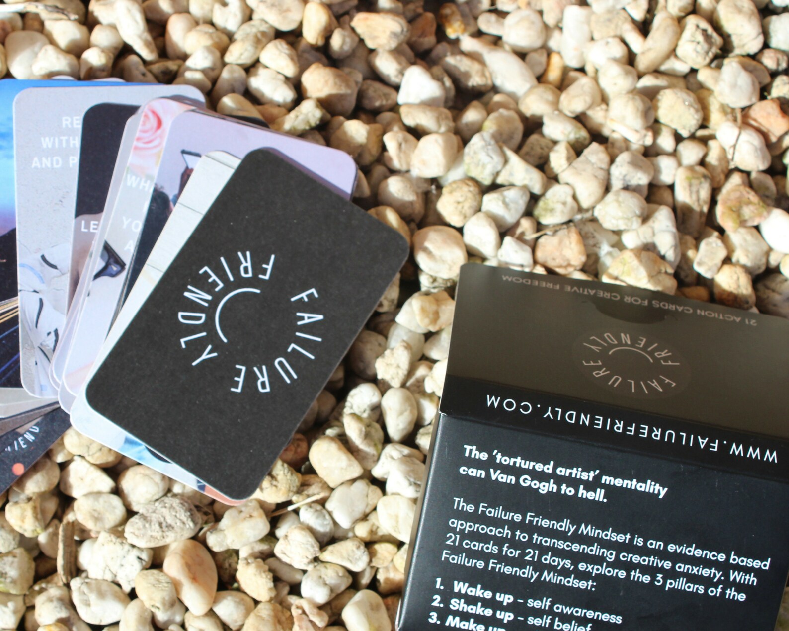 Failure Friendly Action Cards | 21 Action Cards for Creative Confidence ...