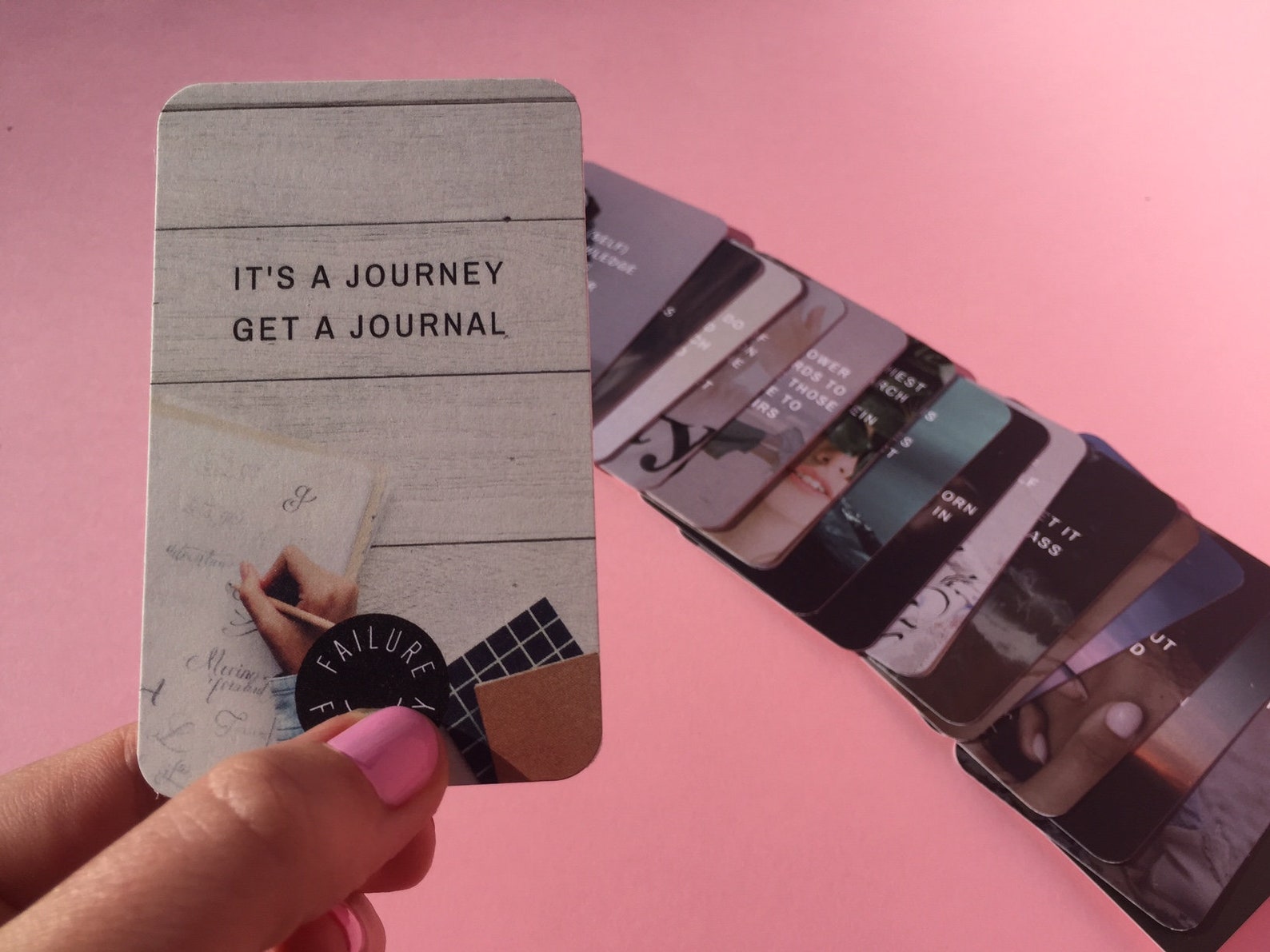 Failure Friendly Action Cards | 21 Action Cards for Creative Confidence ...