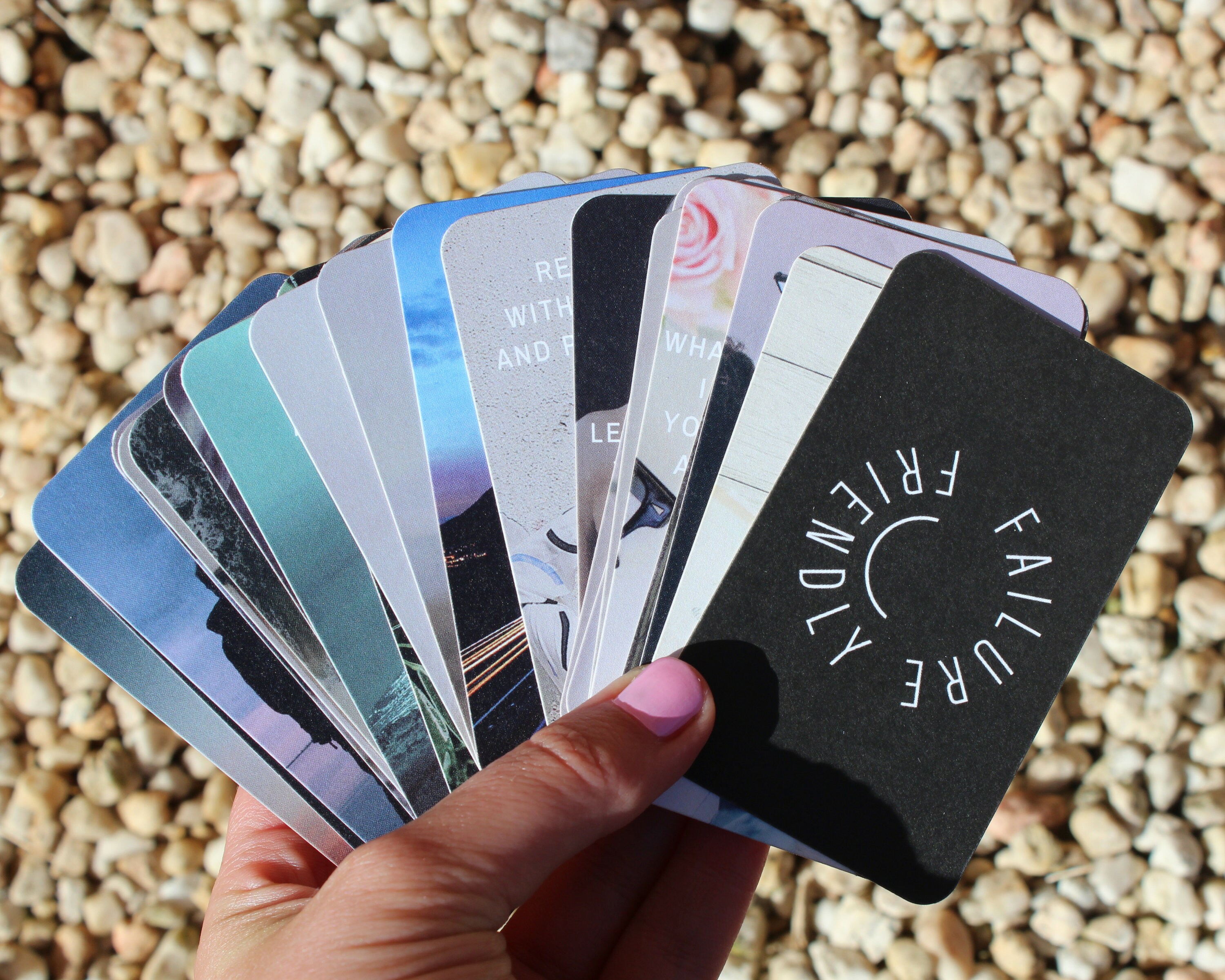 Failure Friendly Action Cards | 21 Action Cards for Creative Confidence ...