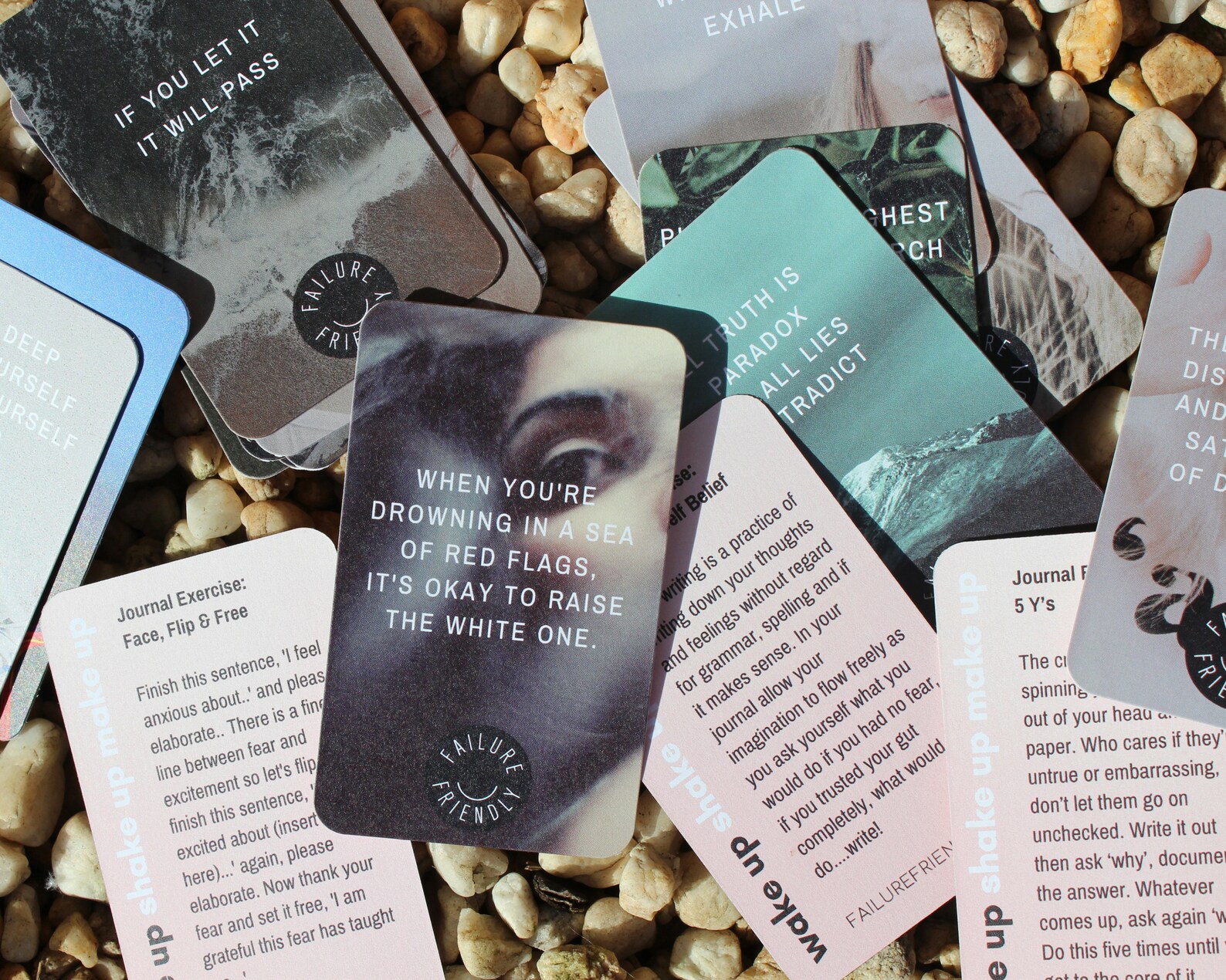 Failure Friendly Action Cards | 21 Action Cards for Creative Confidence ...