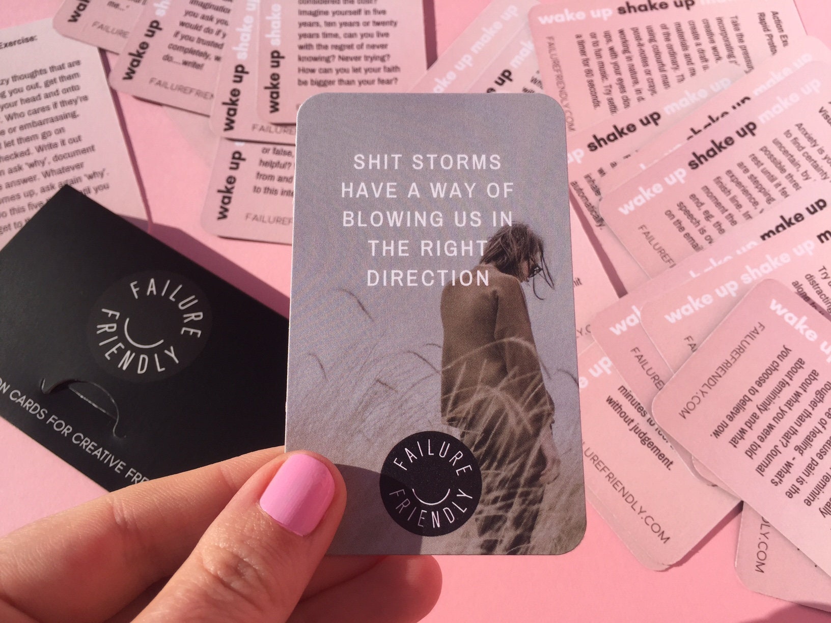 Failure Friendly Action Cards | 21 Action Cards for Creative Confidence ...