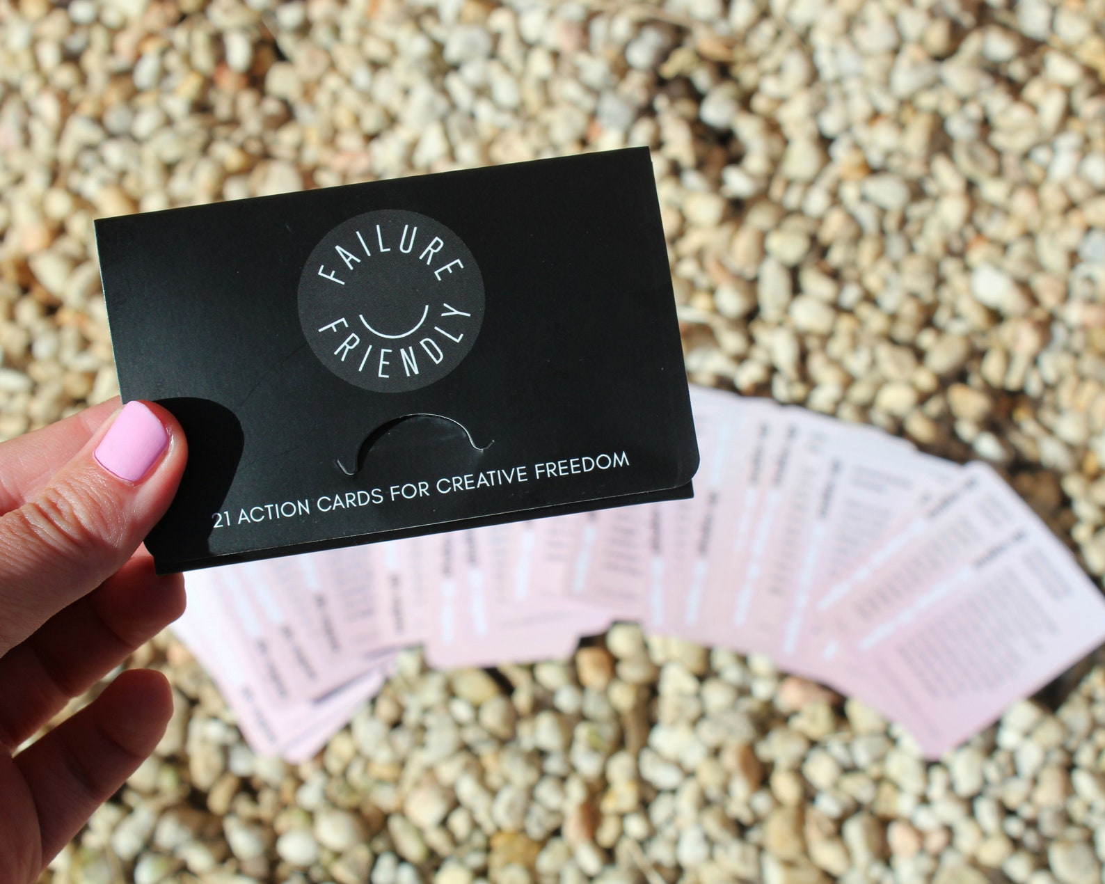 Failure Friendly Action Cards | 21 Action Cards for Creative Confidence ...