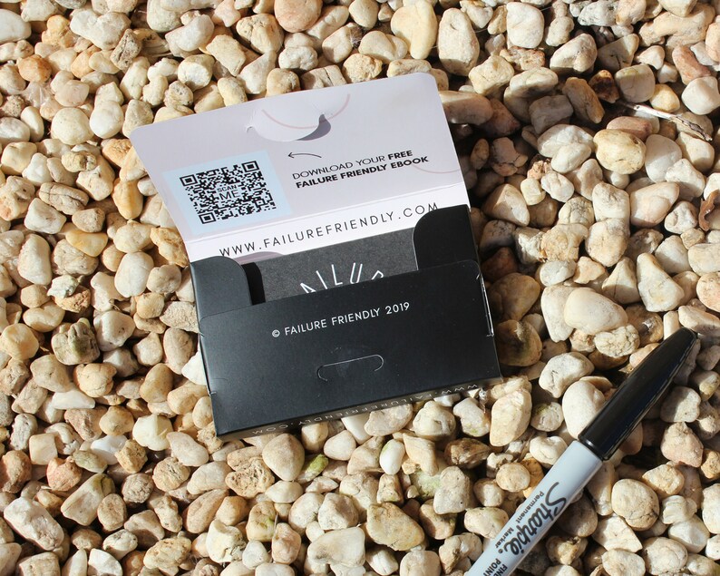 Failure Friendly Action Cards | 21 Action Cards for Creative Confidence ...