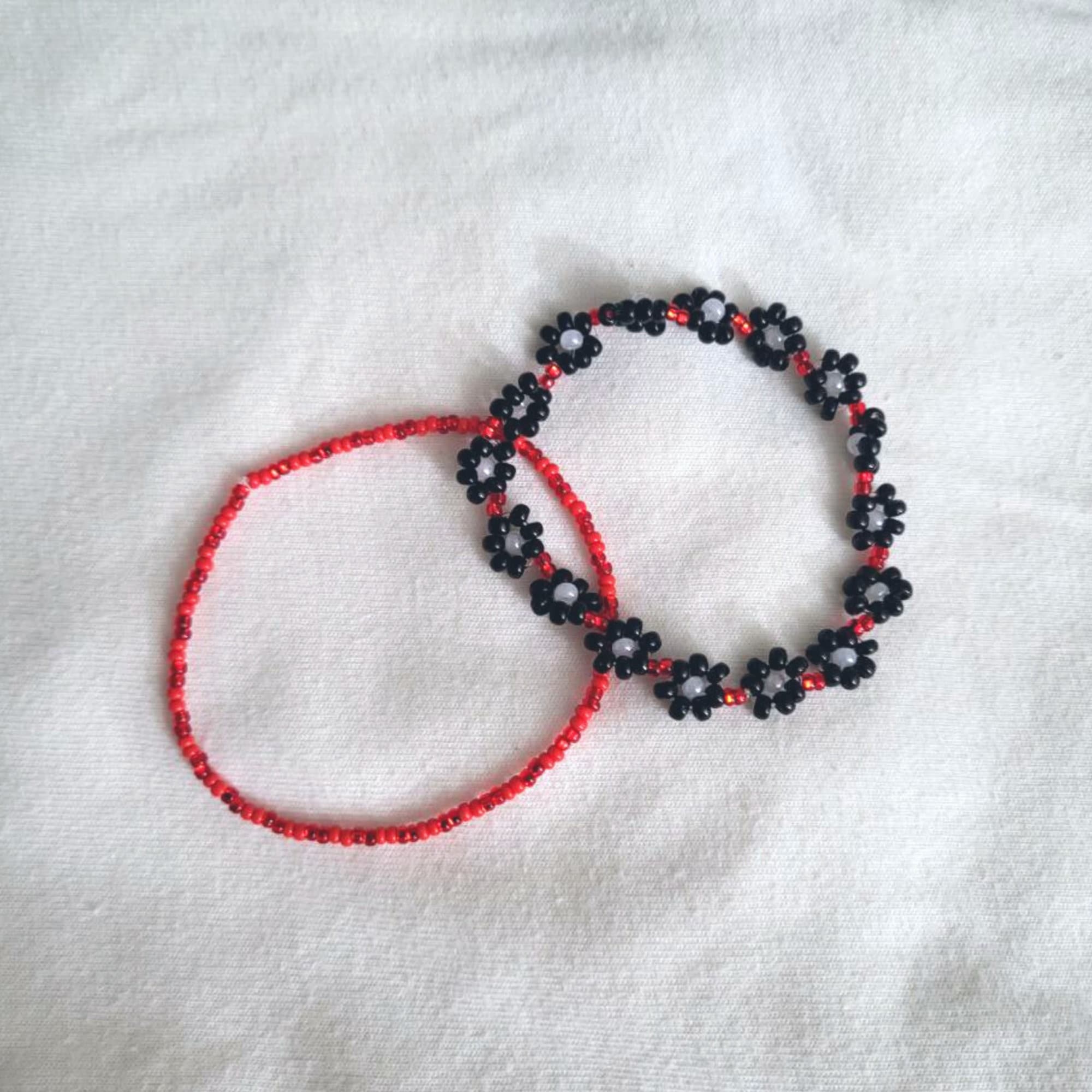 Taehyung flower bracelet store