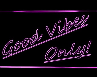 Good vibes sign | Etsy