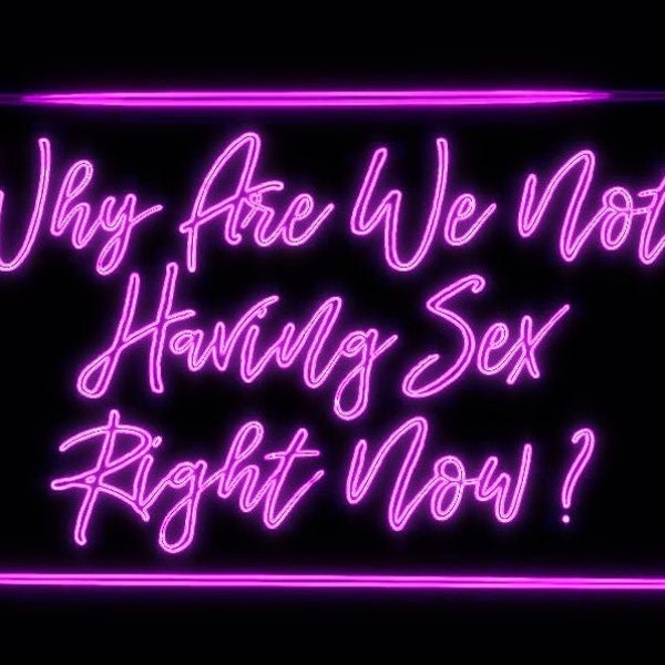 Sex Neon Sign Etsy