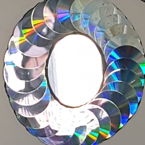 Cd Mirror - Etsy