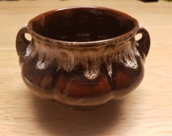 Retro Plant Pot - Etsy