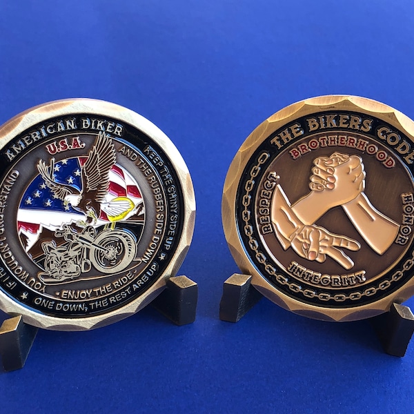 Military Coin Display - Etsy